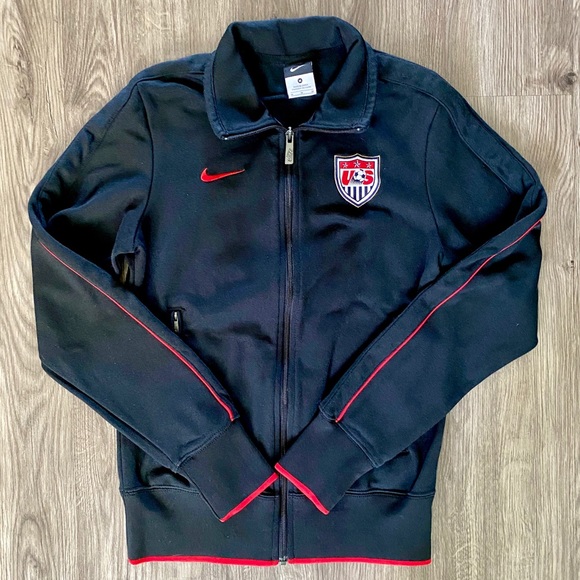 Nike | Jackets & Coats | Us National Soccer Team Nike Jacket | Poshmark